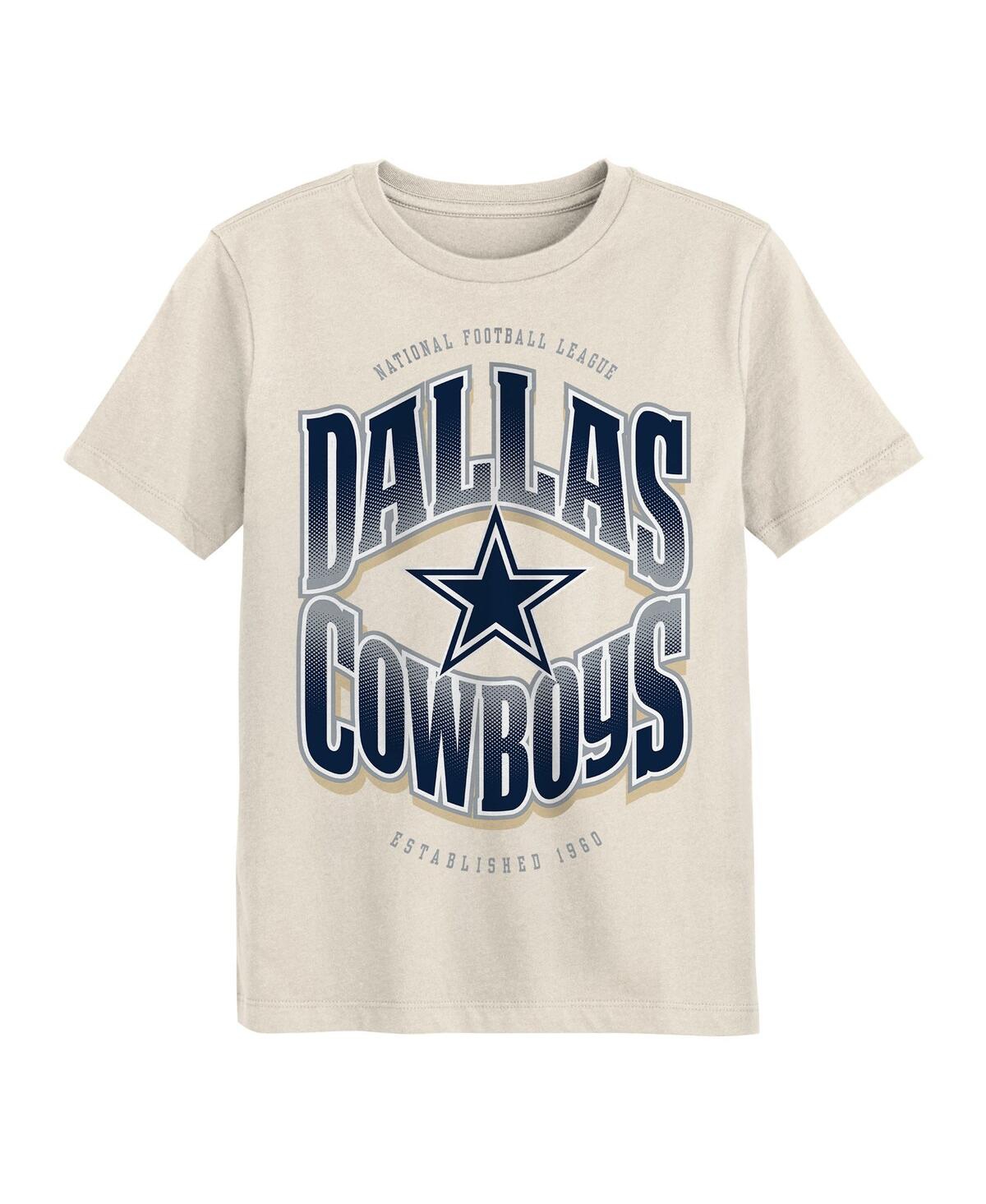Click here for Outerstuff Big Boys and Girls Cream Dallas Cowboys... prices