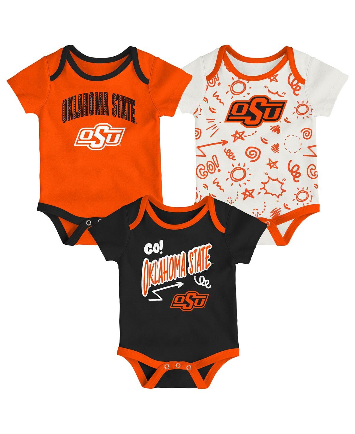Click here for Outerstuff Baby Boys and Girls 3-Pack Oklahoma Sta... prices