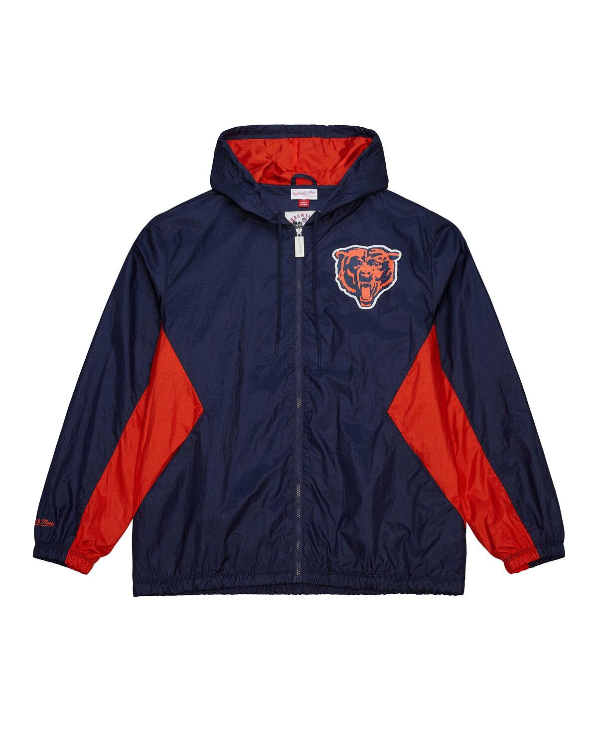 Click here for Mitchell Ness Mens Navy Chicago Bears Logo Playmak... prices