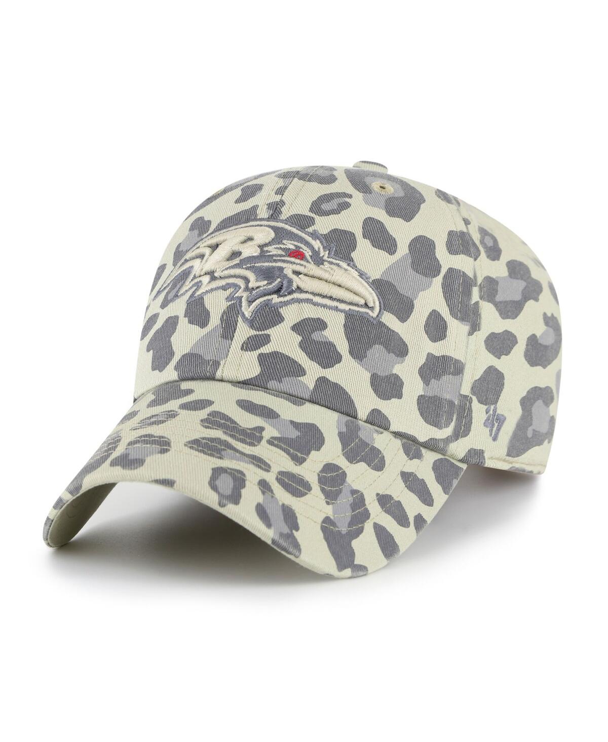 Click here for 47 Brand Womens Gray Baltimore Ravens Bagheera Cle... prices