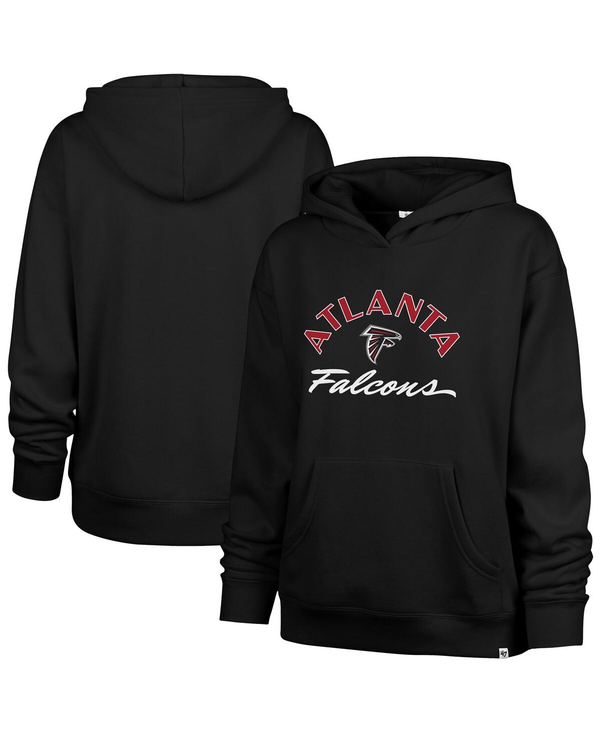 Click here for 47 Brand Womens Black Atlanta Falcons Whirlwind Na... prices
