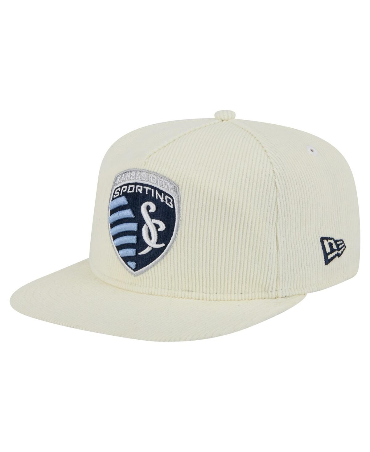 Click here for New Era Mens Cream Sporting Kansas City 2025 Kicko... prices