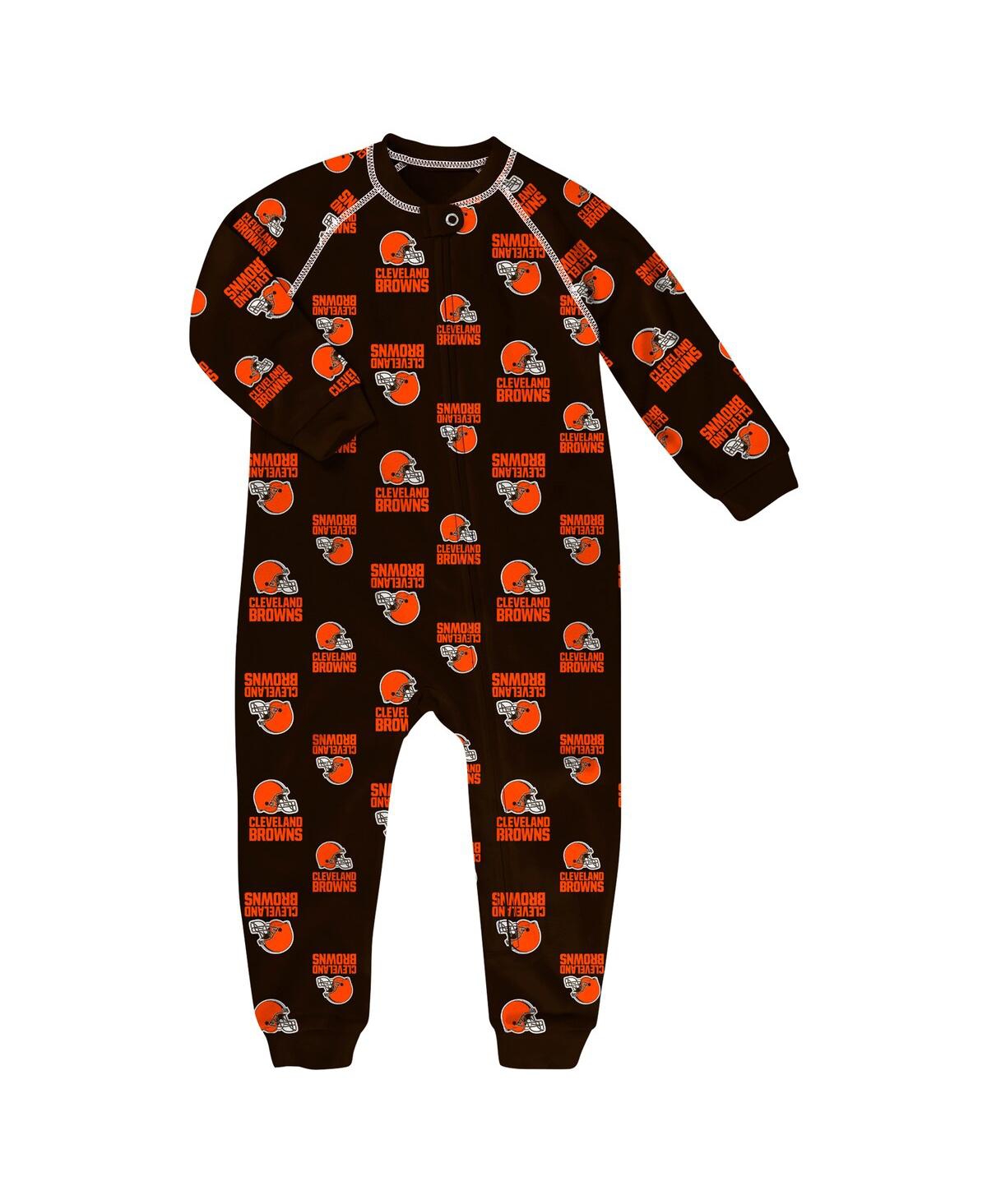 Click here for Outerstuff Toddler Brown Cleveland Browns Allover... prices