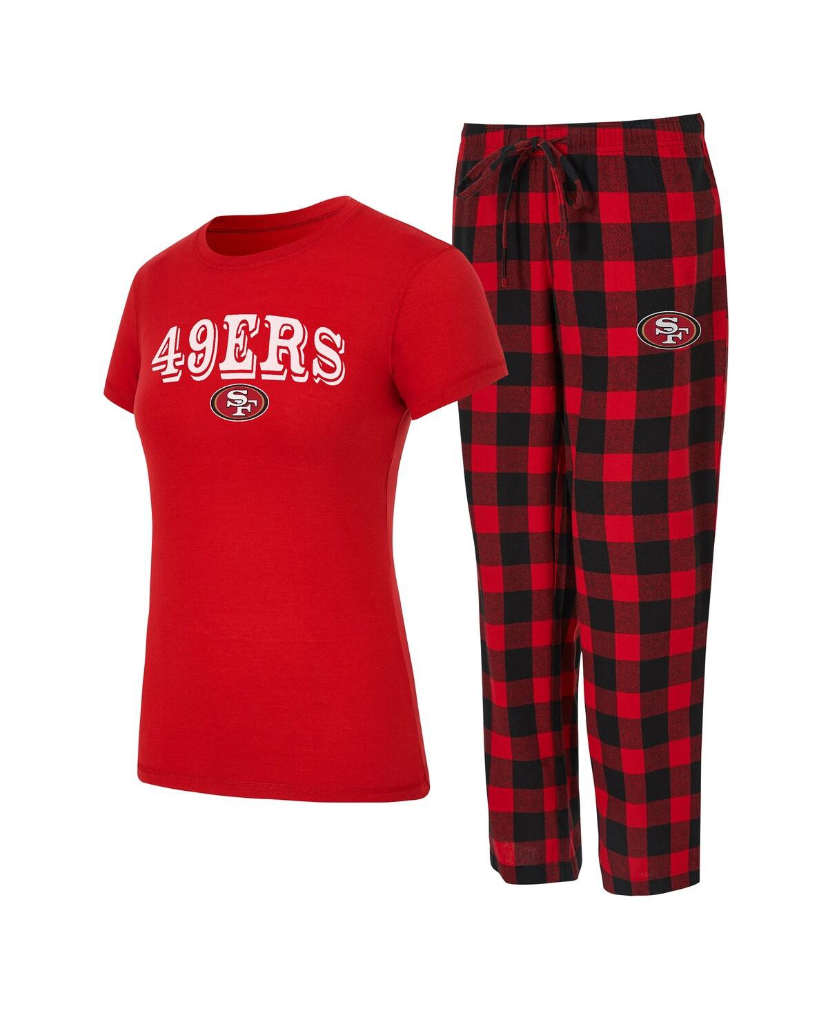 Click here for Concepts Sport WomensÂ Scarlet  Black San Francisc... prices