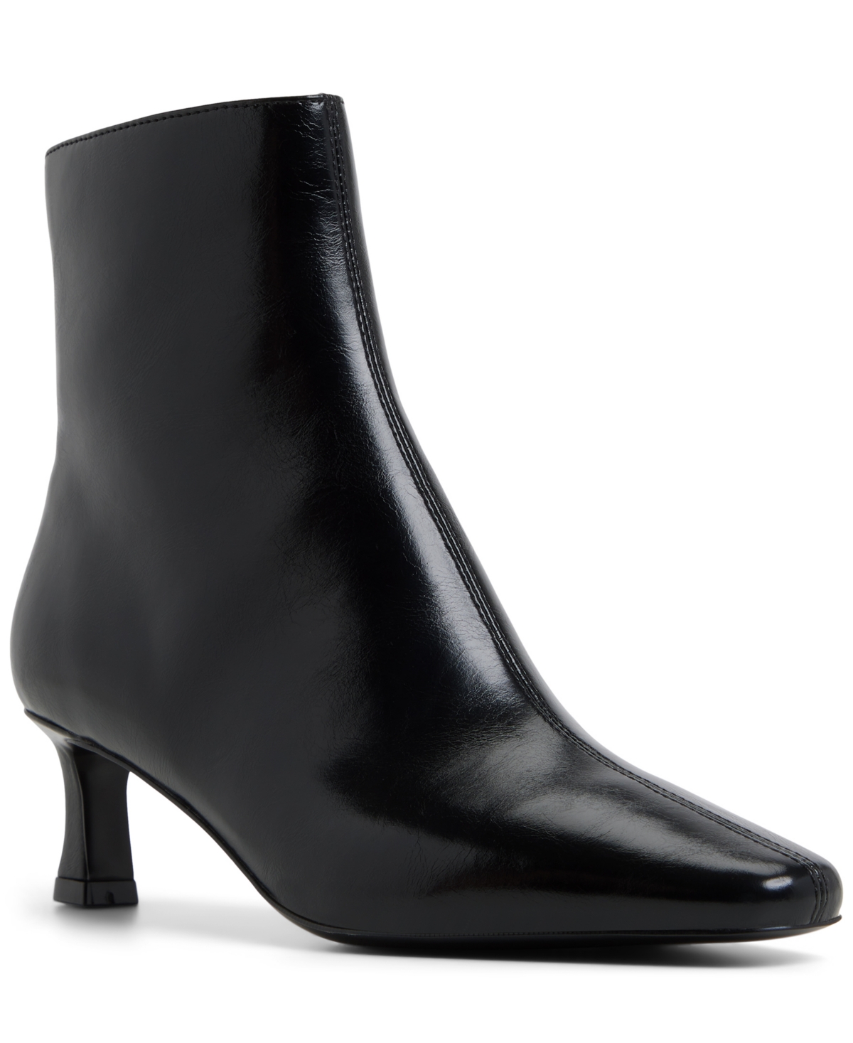 Click here for Aldo Womens Juliyaa Pointed Toe Dress Booties - Bl... prices
