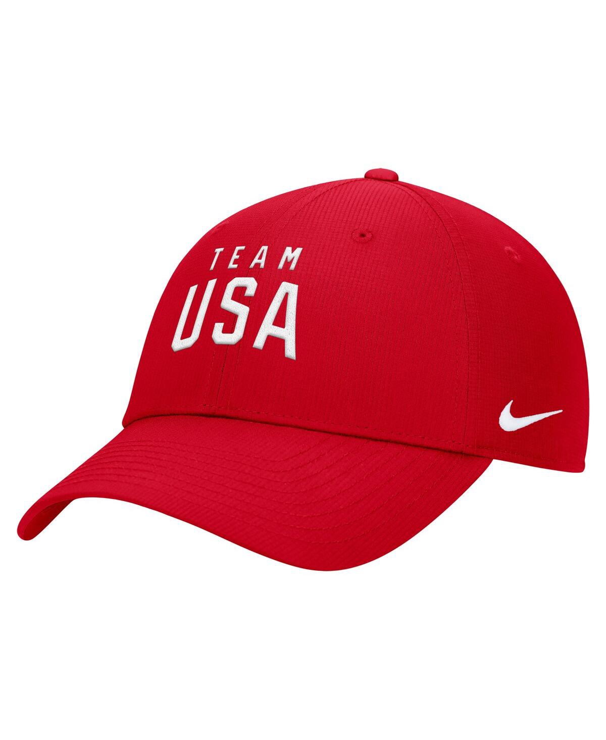 Click here for Nike Mens Red Team Usa On-Field Club Ripstop Dri-f... prices
