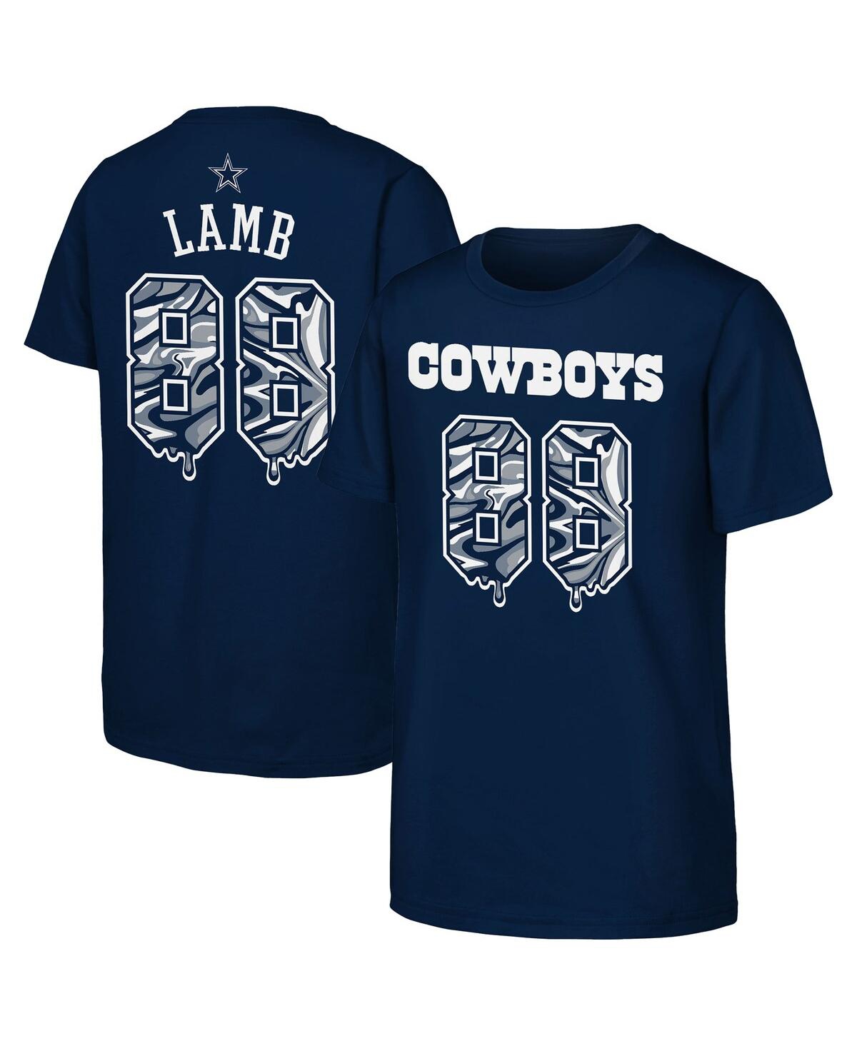 Click here for Outerstuff Big Boys and Girls CeeDee Lamb Navy Dal... prices