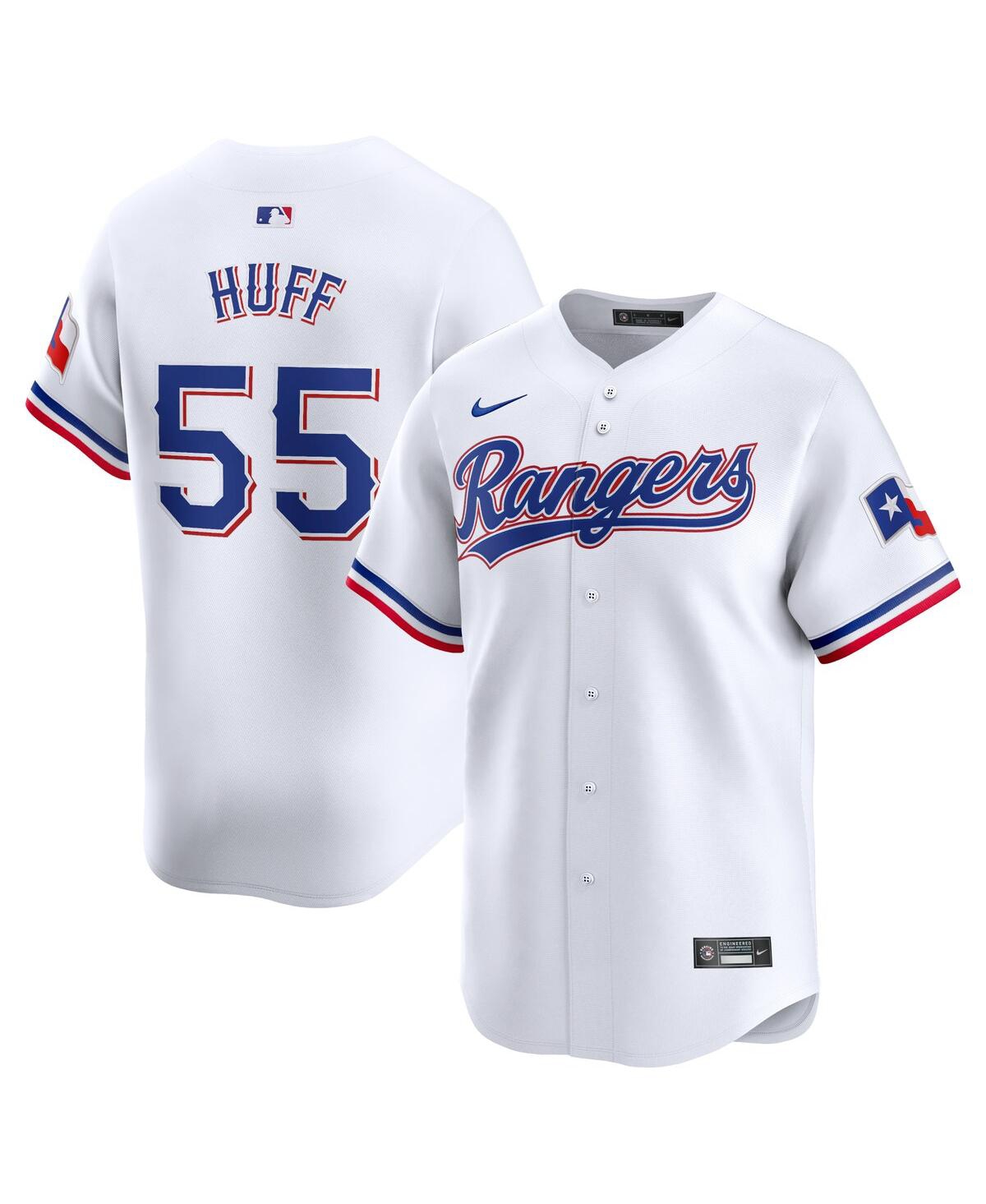 Click here for Nike Mens Sam Huff White Texas Rangers Home Limite... prices