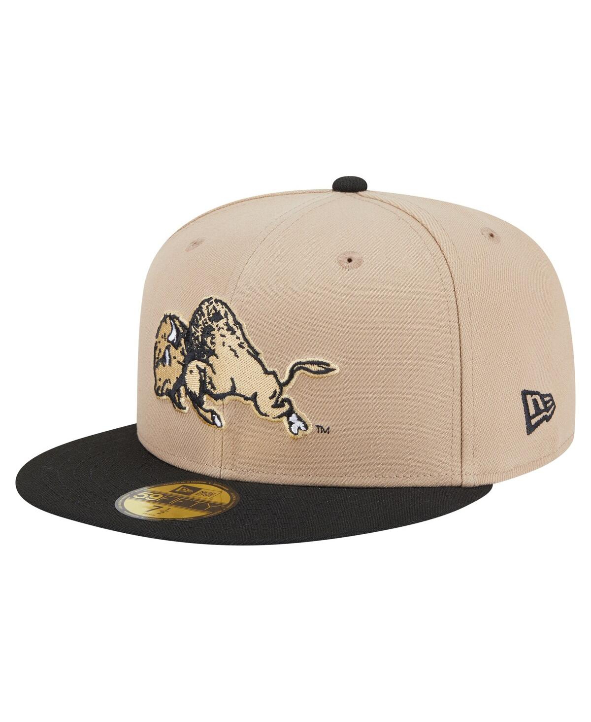 Click here for New Era Mens Khaki Colorado Buffaloes Throwback Tw... prices