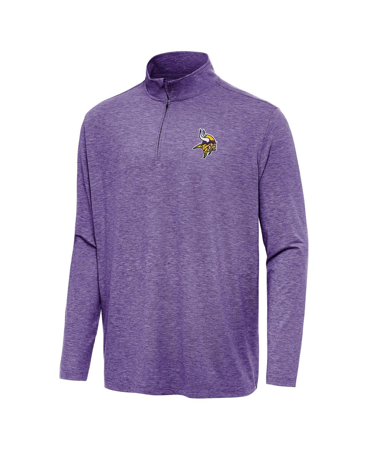 Click here for Antigua Mens Heather Purple Minnesota Vikings Hunk... prices