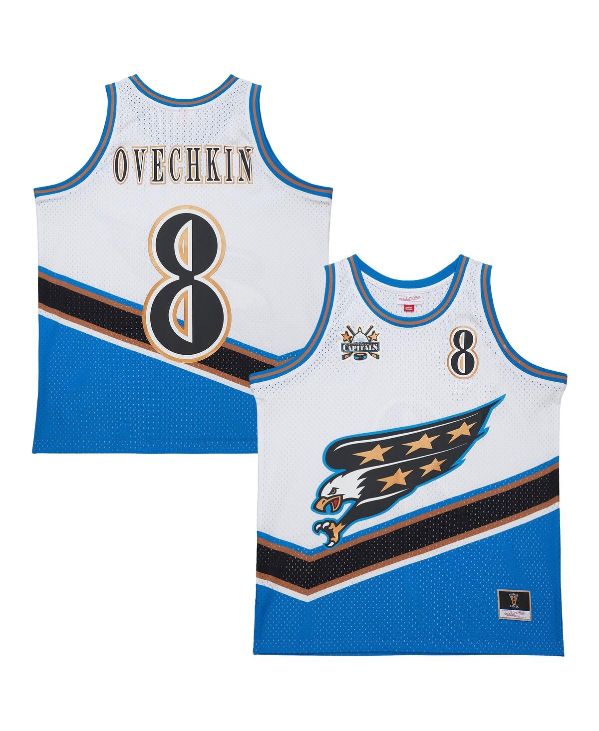 Click here for Mitchell & Ness Mens Alexander Ovechkin White Wash... prices