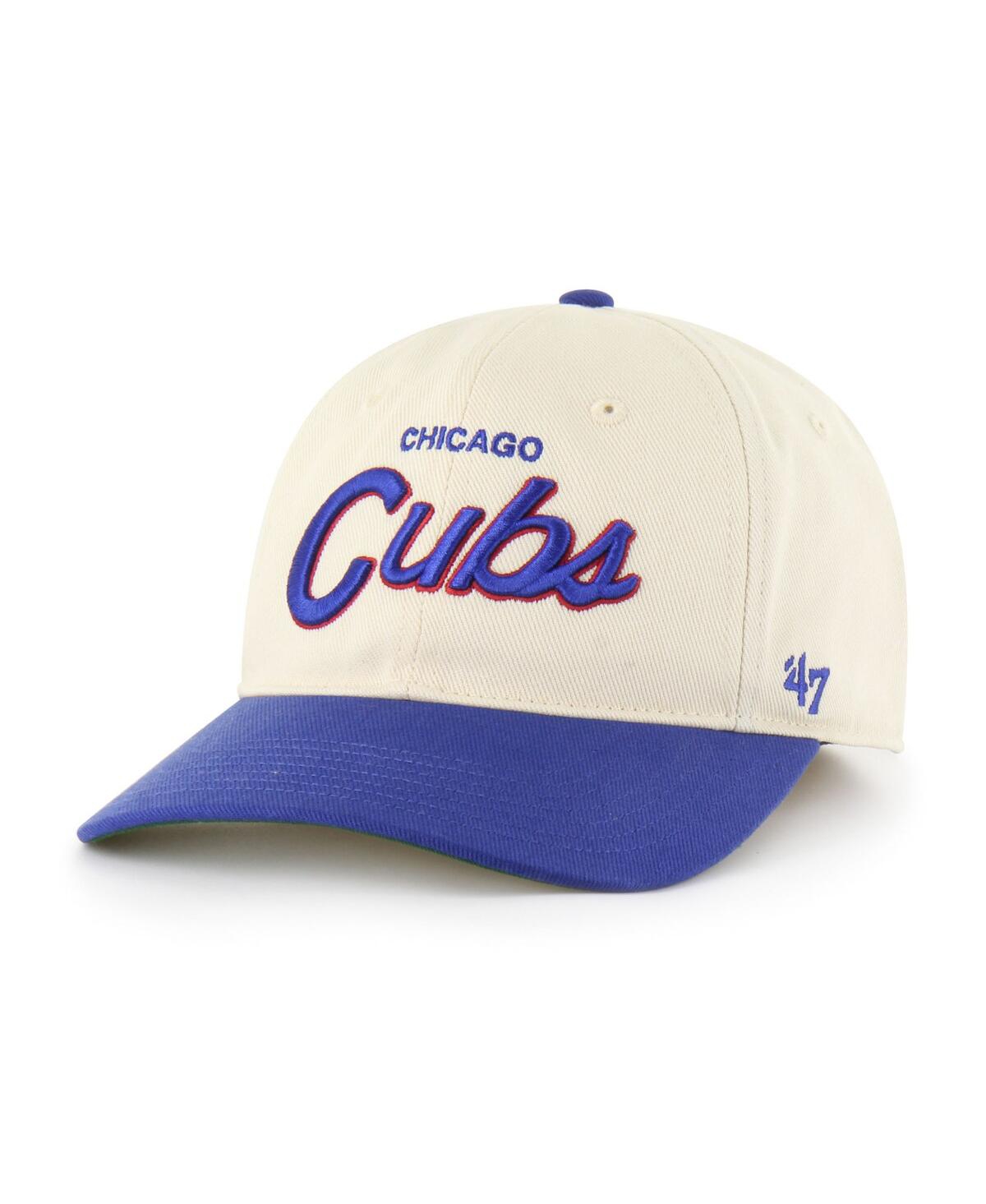Click here for 47 Brand Mens Natural Chicago Cubs Crosstown Franc... prices