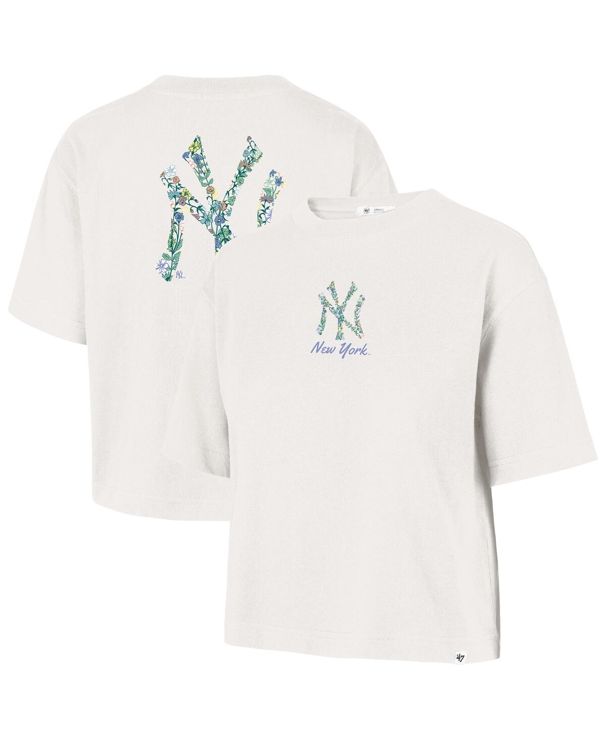 Click here for 47 Brand Womens Natural New York Yankees Full Bloo... prices