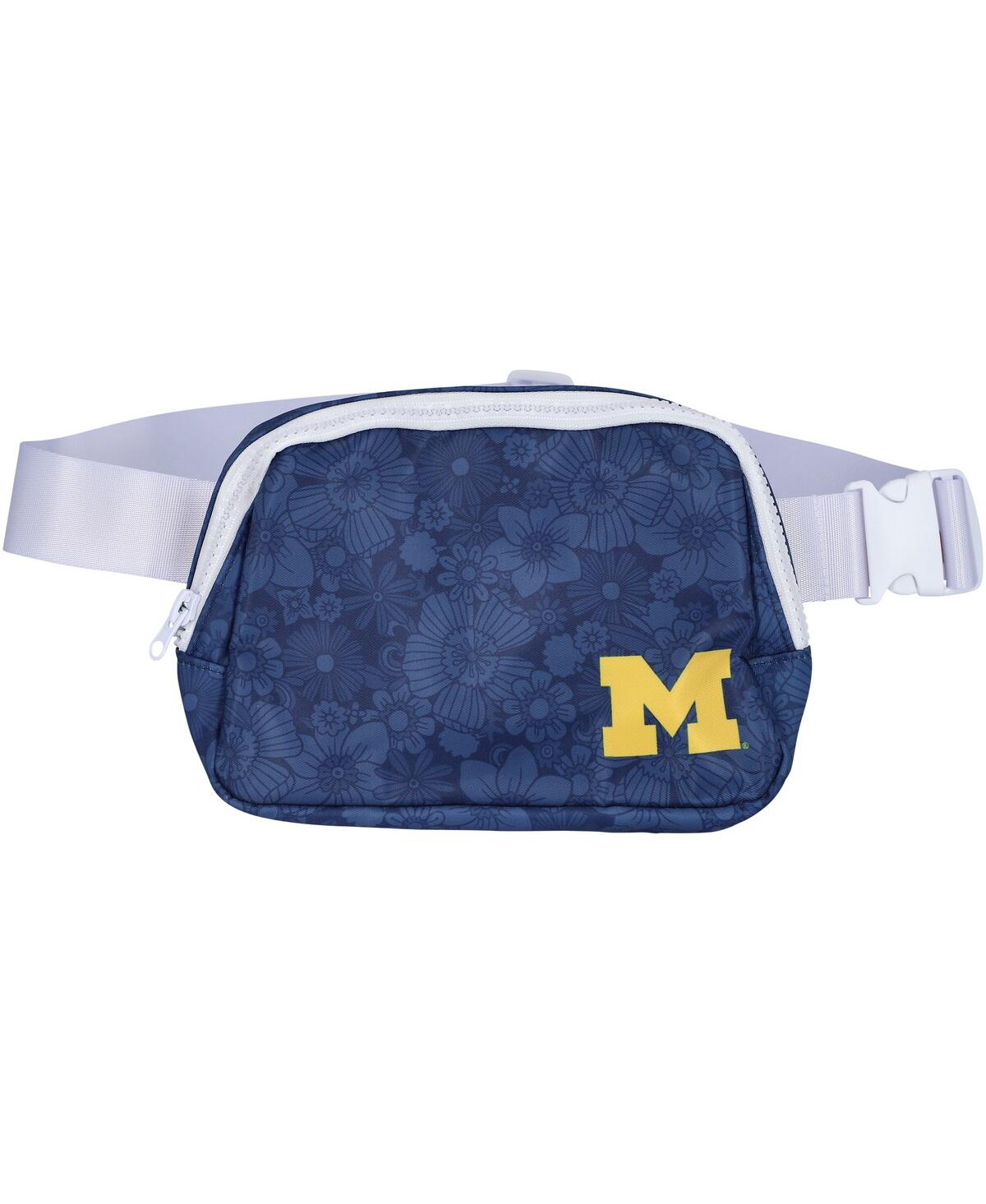 Click here for ZooZatz Michigan Wolverines Floral Print Fanny Pac... prices
