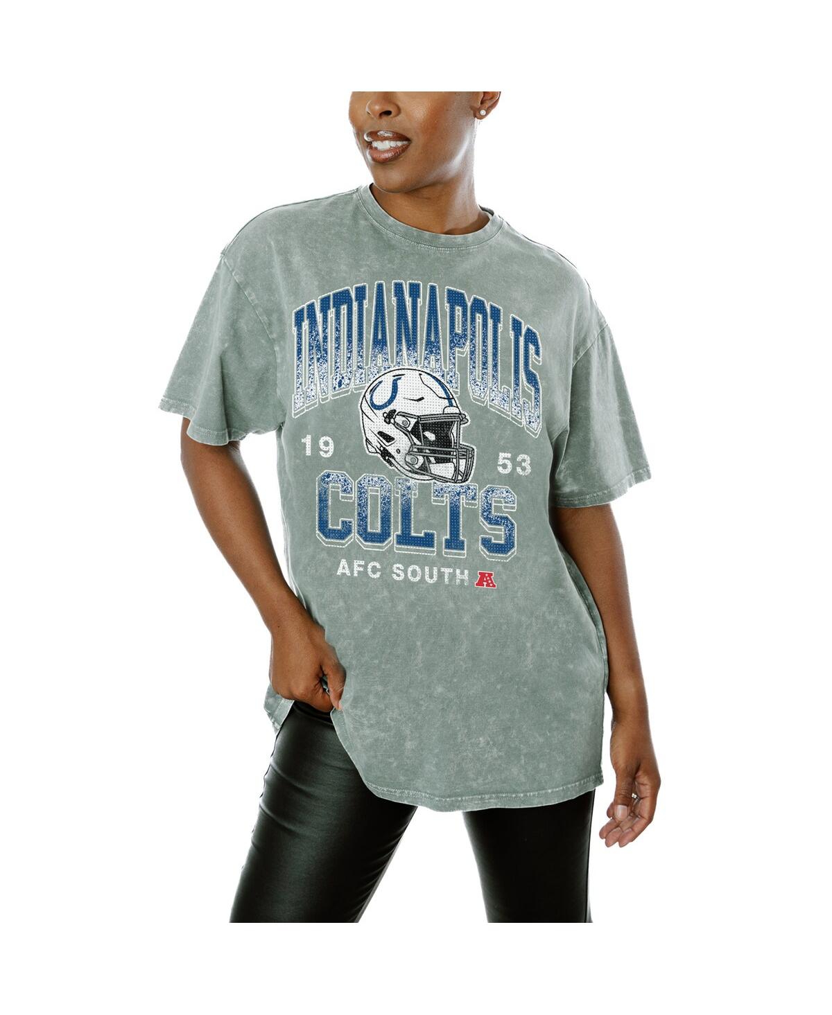 Click here for Gameday Couture Womens Gray Indianapolis Colts Not... prices