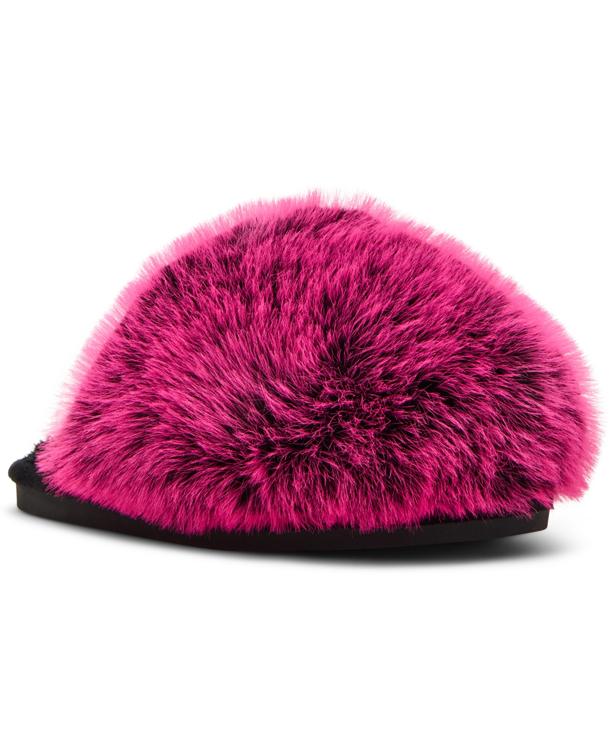 Click here for Steve Madden Womens Poof Cozy Slides Slippers - Fu... prices