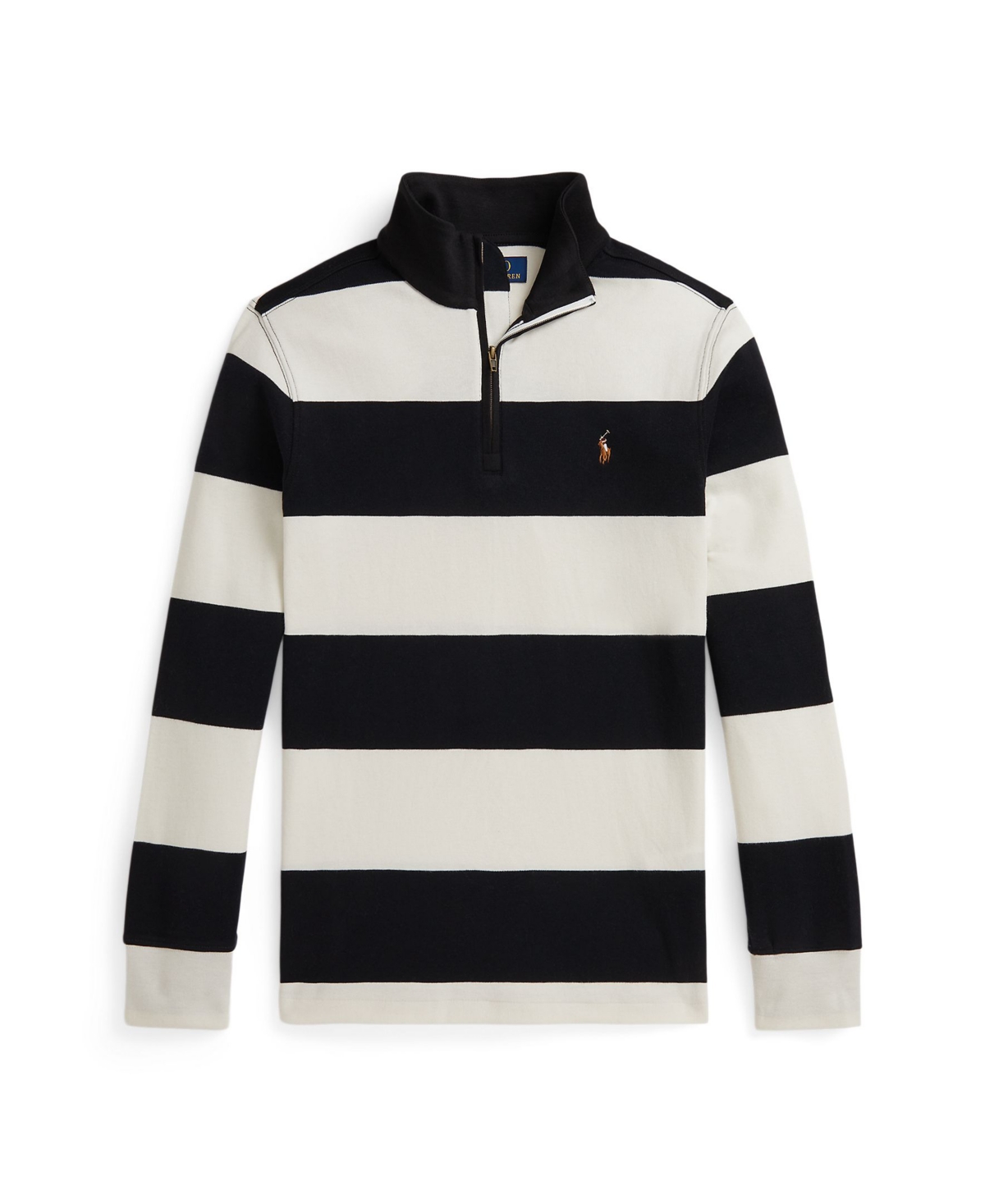 Click here for Polo Ralph Lauren Big Boys Striped Cotton Interloc... prices