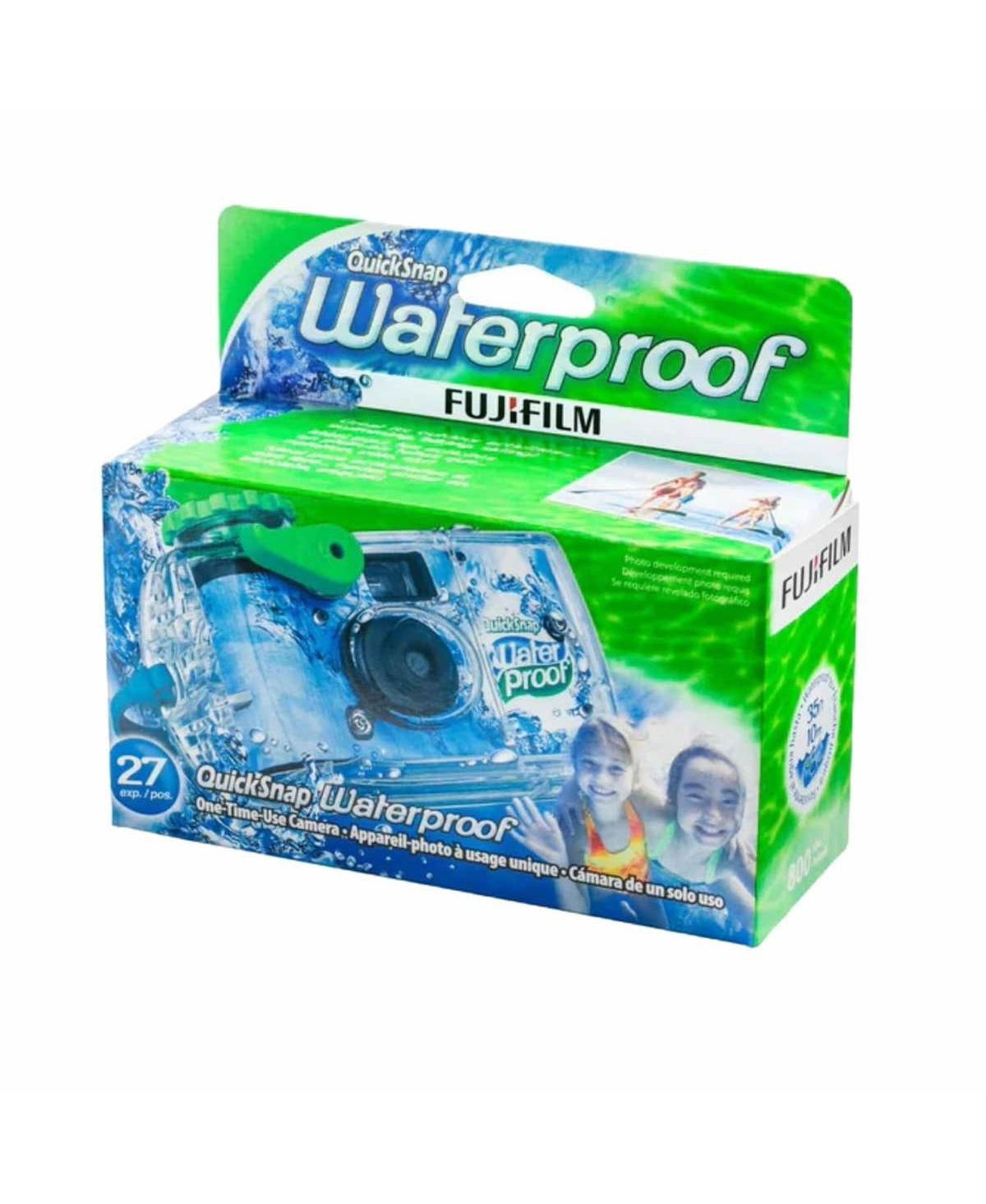 Click here for Fujifilm 2-pack QuickSnap 800 Waterproof 35mm One-... prices
