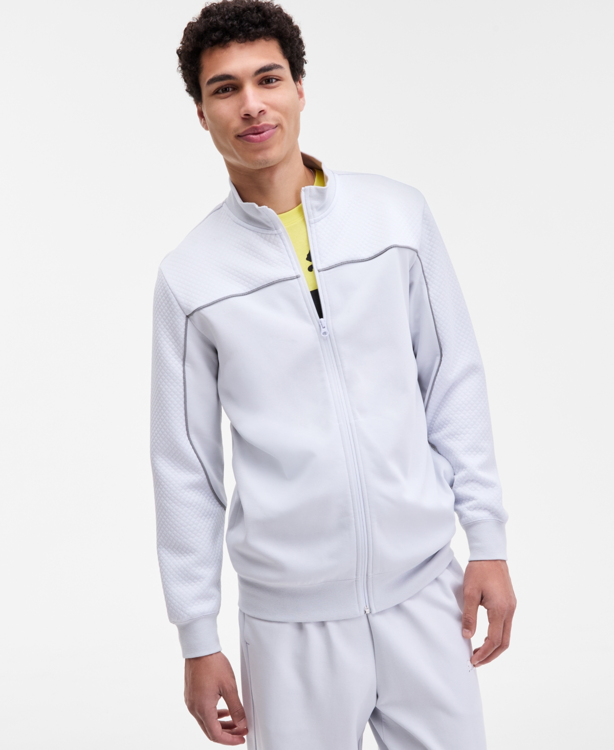 Click here for Puma Sport Jacket Dk - Silver Mist prices