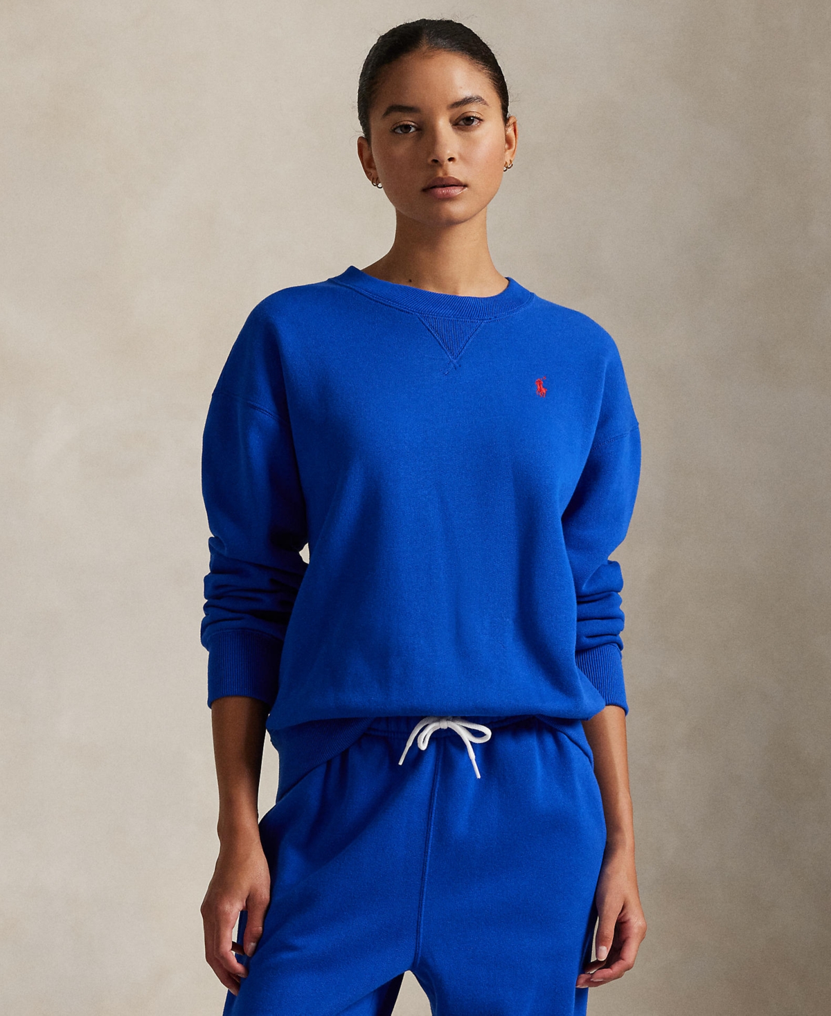 Click here for Polo Ralph Lauren Womens Fleece Crewneck Sweatshir... prices