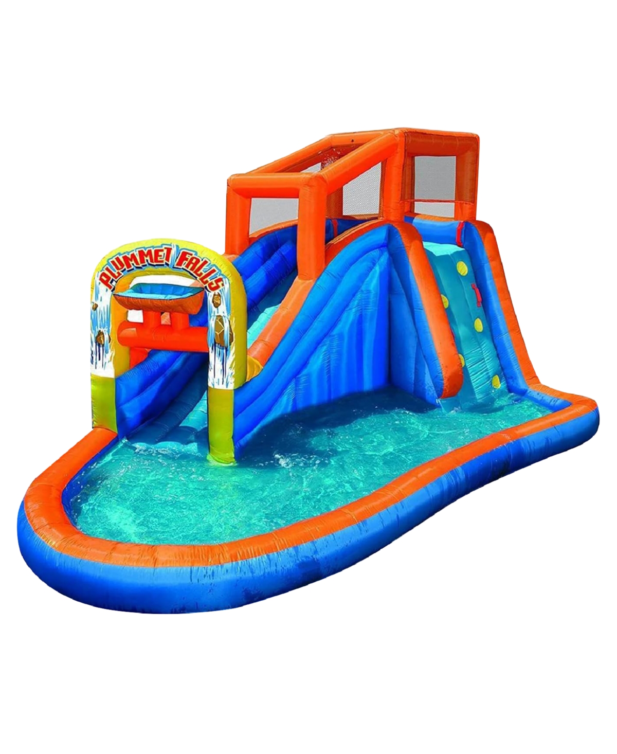 Click here for Banzai Plummet Falls Adventure Kids Inflatable Out... prices