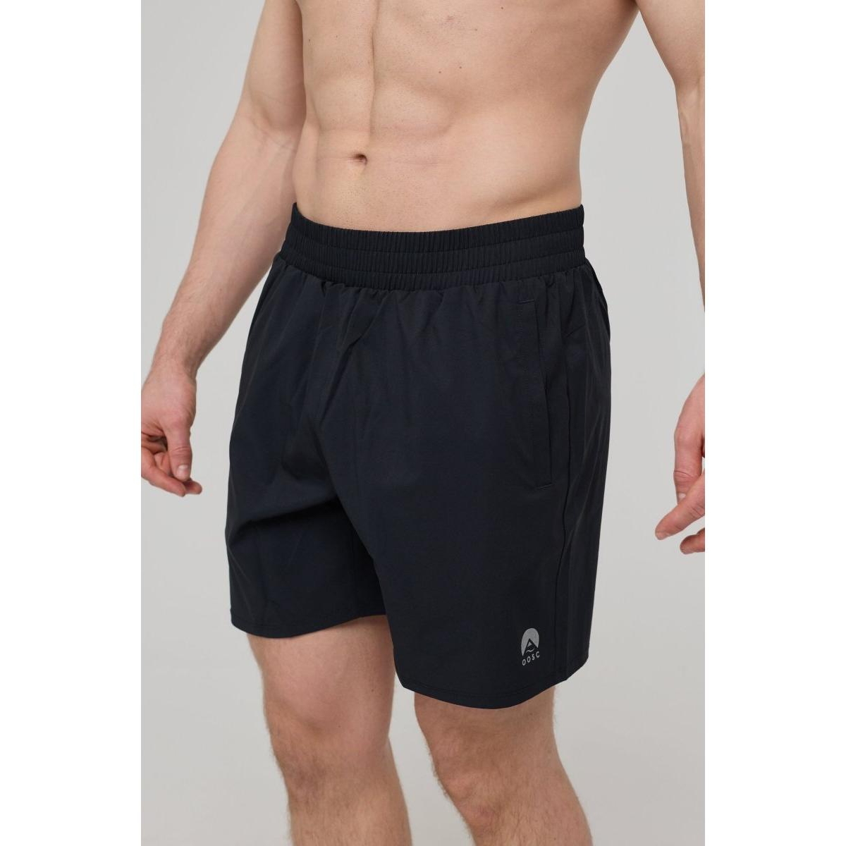Click here for Oosc Mens Elite Activewear Shorts - Black - Black prices