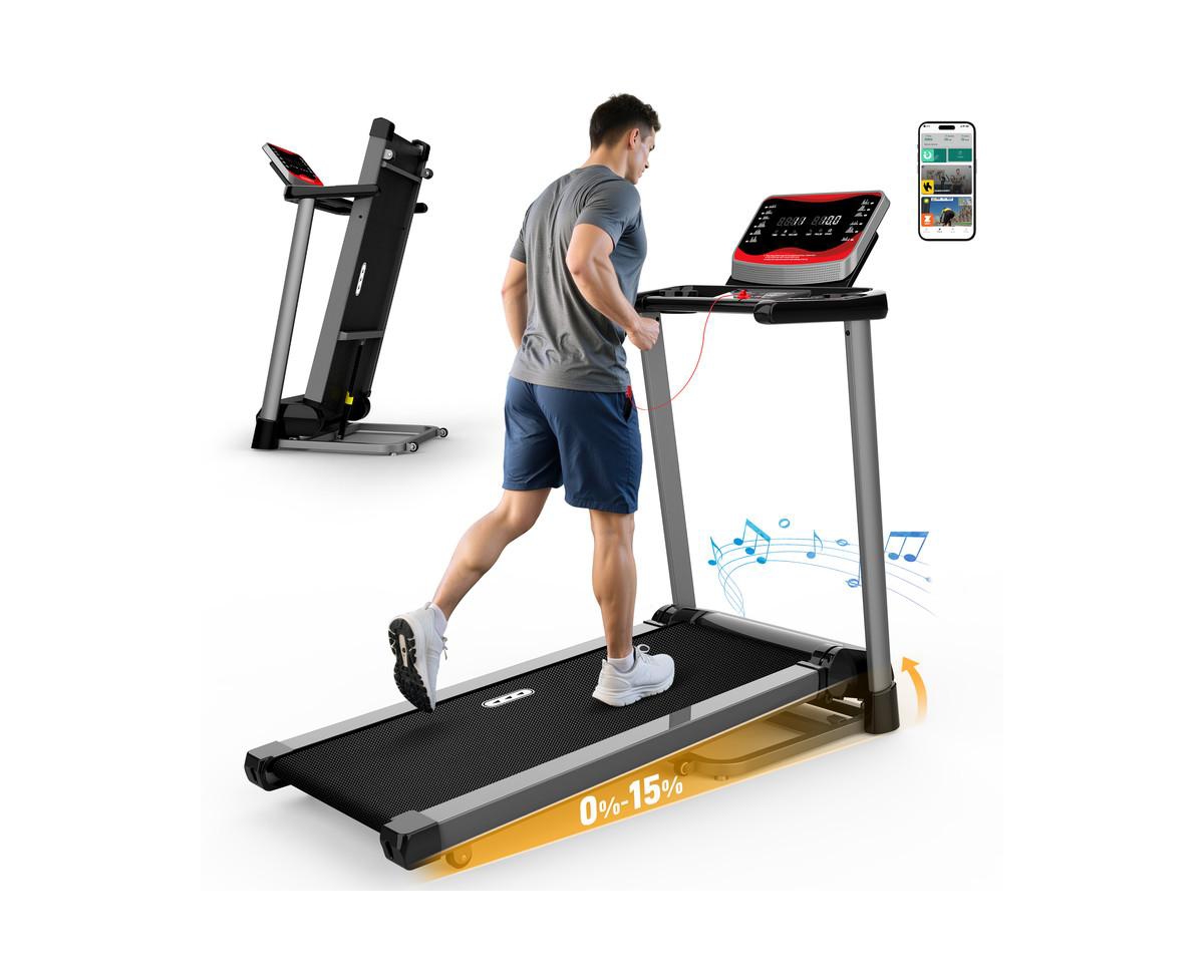 Click here for Redliro Folding Treadmill for Home with Incline  3... prices