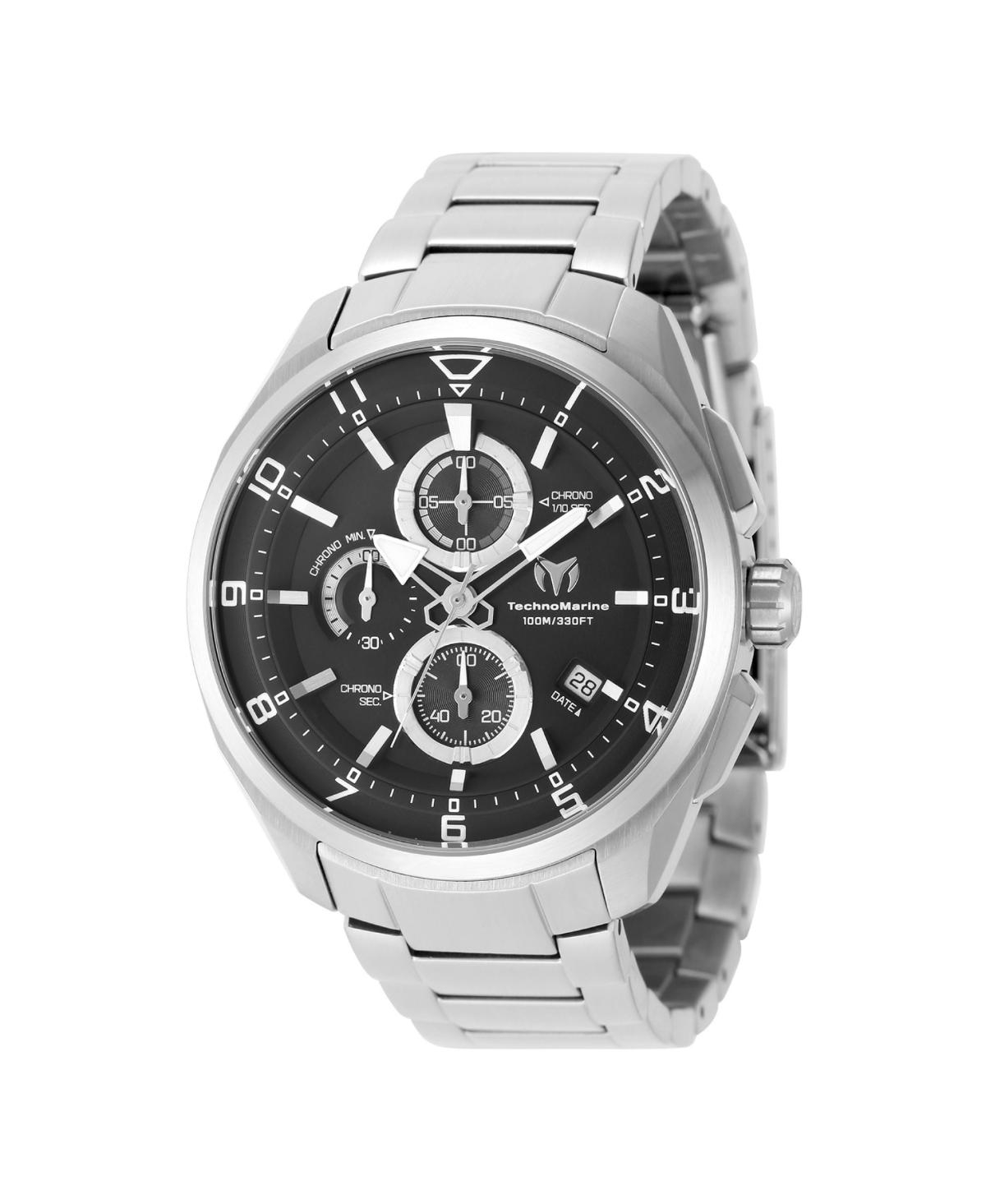 Click here for Technomarine Mens Tm-318115 Ocean Quartz Black Dia... prices