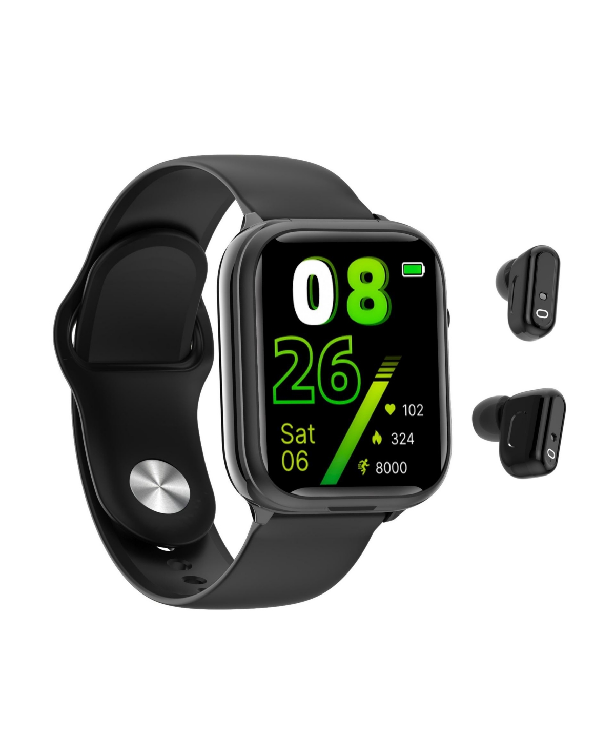 Click here for Ruxing Smart 1.83 Smart Watch Headset 2 in 1 With... prices