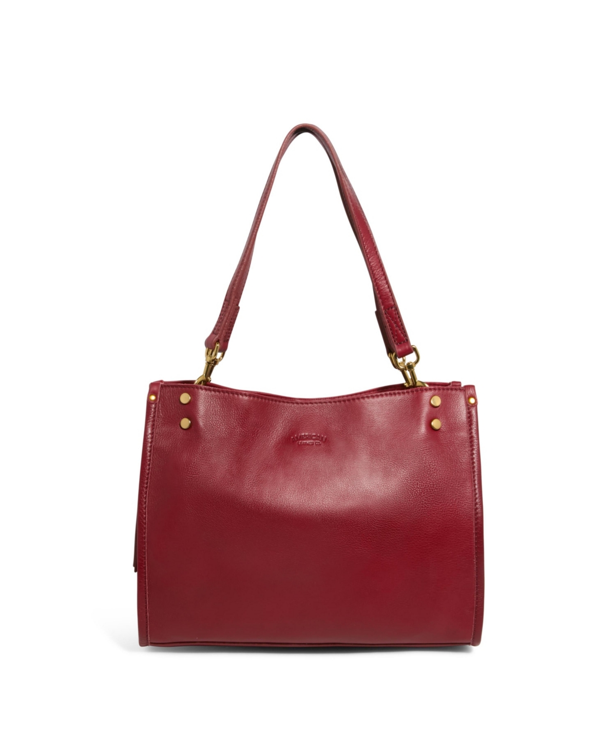 Click here for Lenox Triple Entry Satchel - Dark Cherry prices