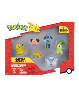Pokémon Battle Figures 6-Pack Action Figure Set - Macy's