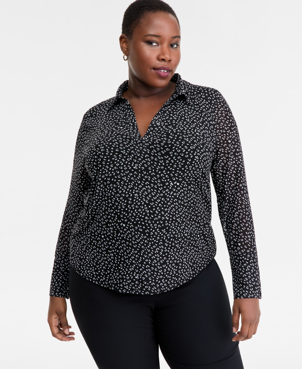 Click here for I.n.c. International Concepts Plus Size Printed Co... prices