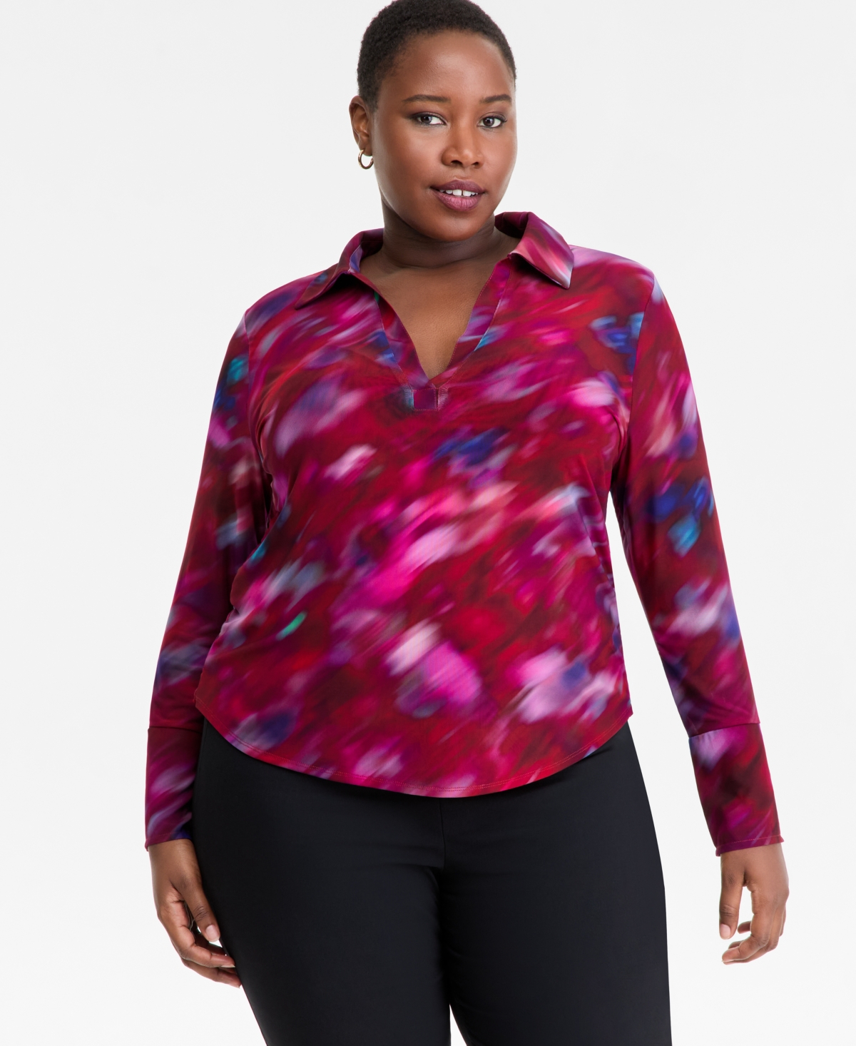 Click here for I.n.c. International Concepts Plus Size Printed Co... prices