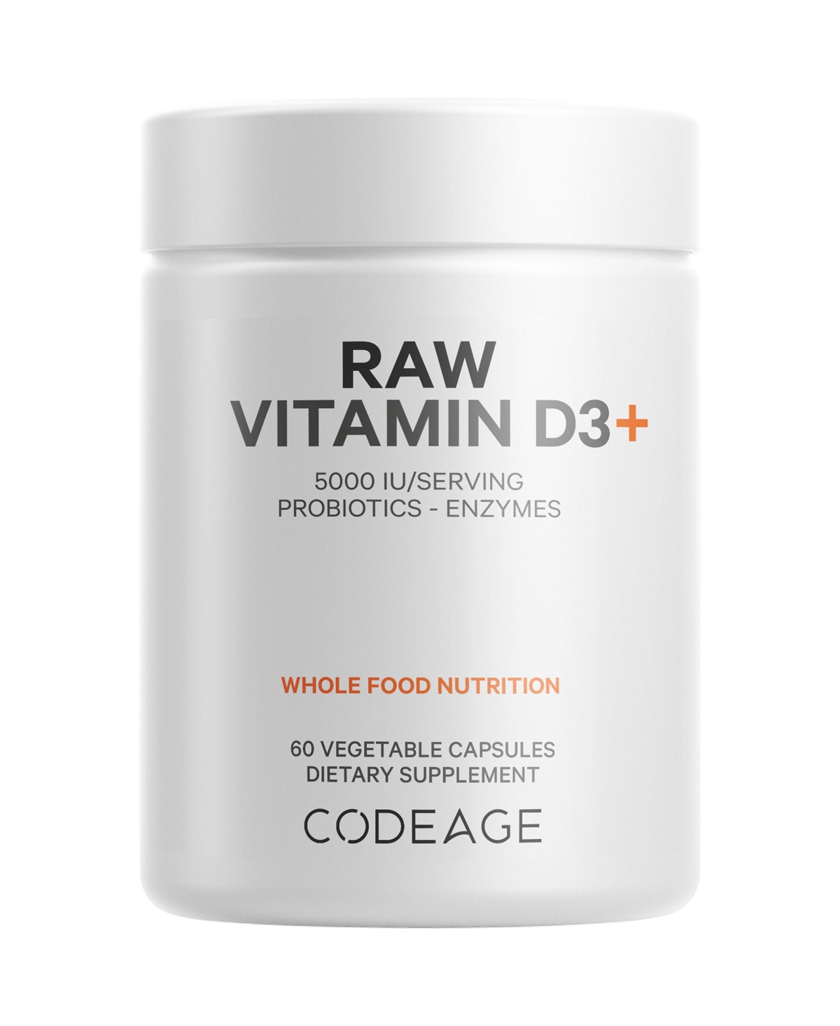 Click here for Codeage Raw Vitamin D3+ High Potency 5000 Iu Suppl... prices