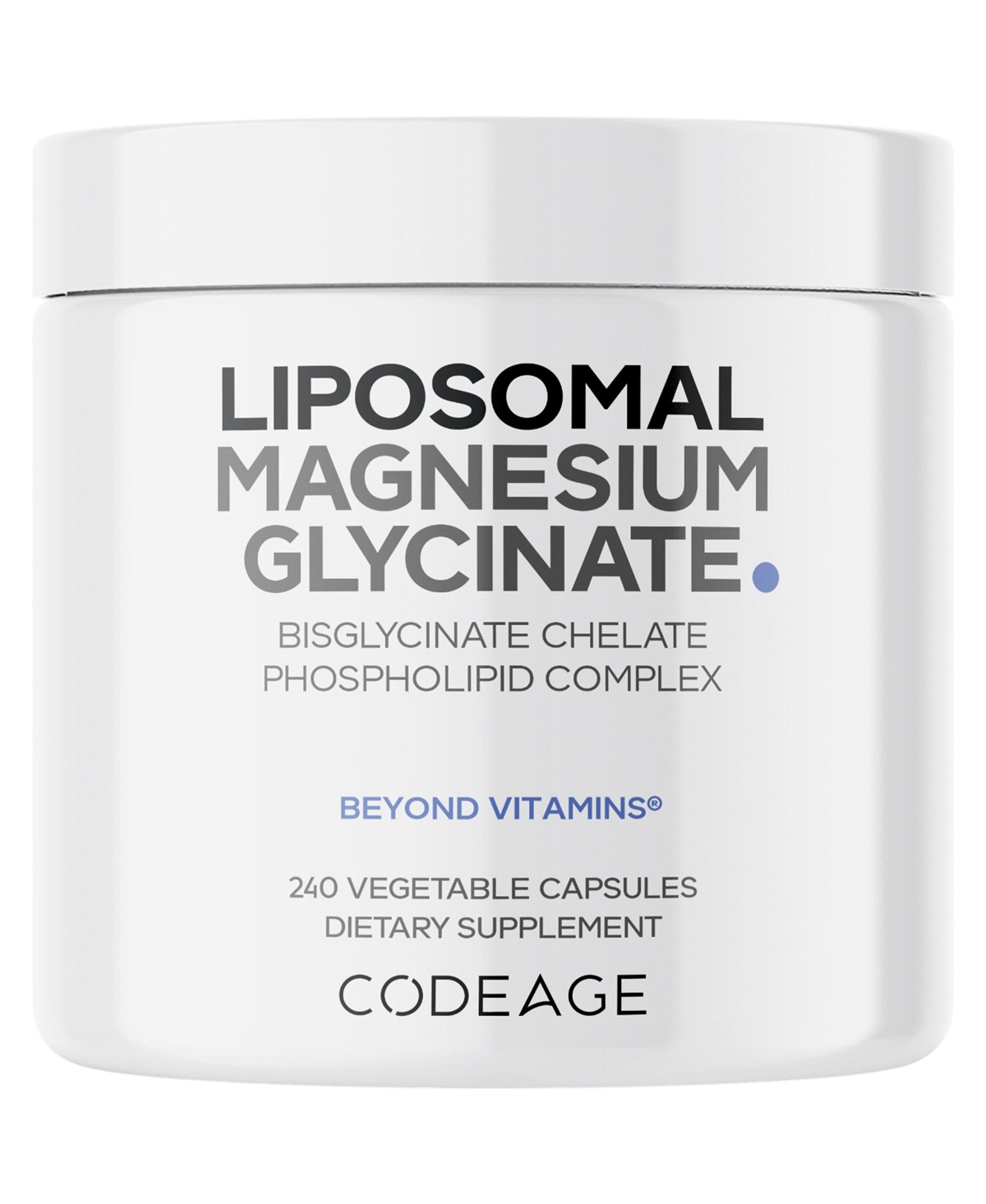 Click here for Codeage Liposomal Magnesium Glycinate Supplement... prices