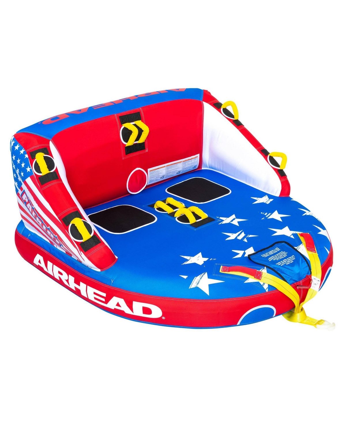 Click here for Airhead Patriot 2 Person Towable Kwik Connect Char... prices
