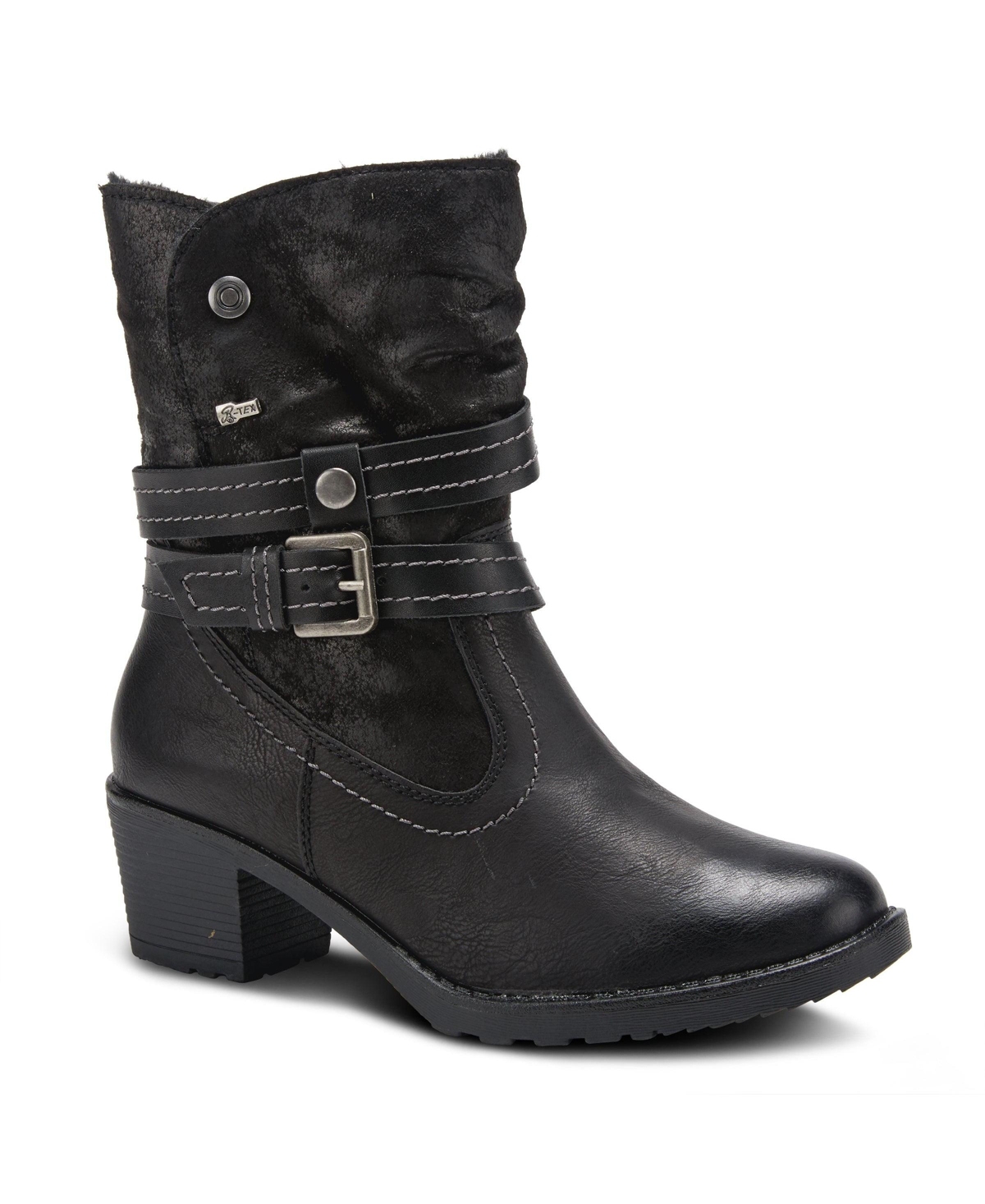 Click here for Spring Step Boisa Waterproof Mid Boot with Quilted... prices