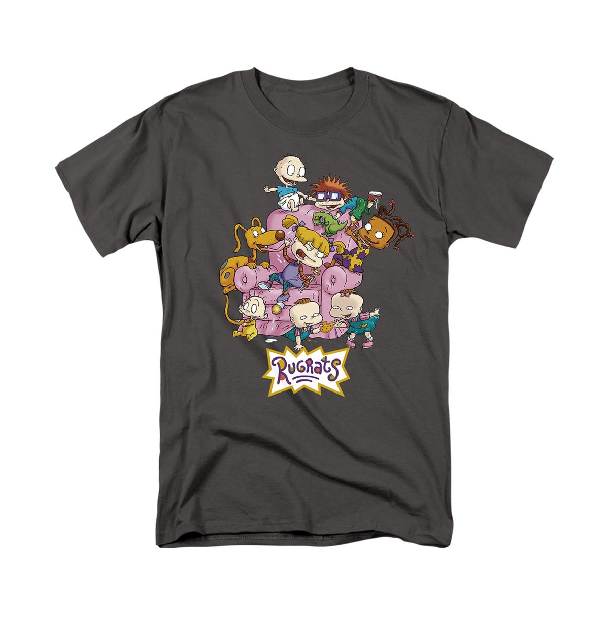 Click here for Logovision Mens Rugrats Chair T Shirt - Charcoal prices