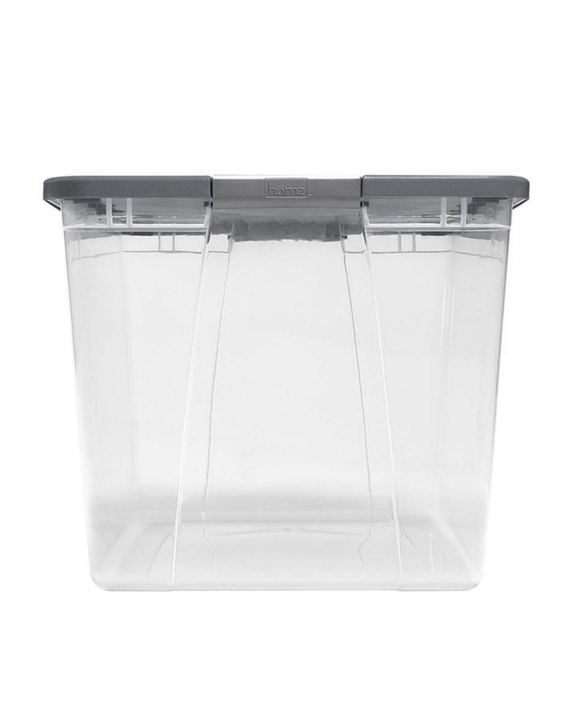 Click here for Homz 64Qt Stackable Plastic Storage Bin Container... prices