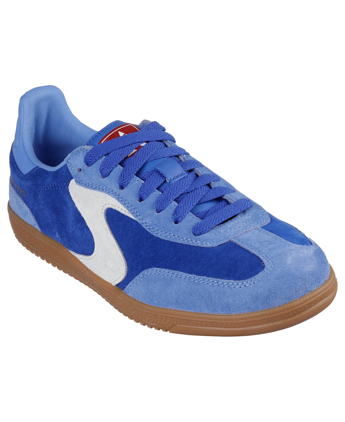 Click here for Skechers Womens Hotshot - Varsity Crew Casual Snea... prices