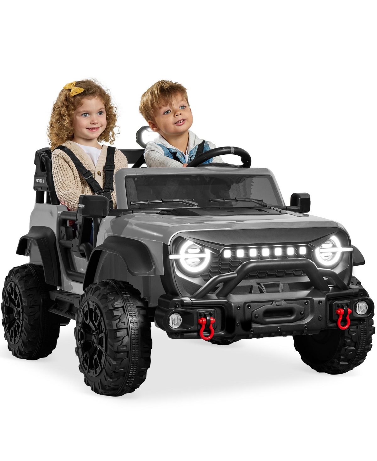 Click here for Best Choice Products Kids 24V 2-Seater Electric Ri... prices