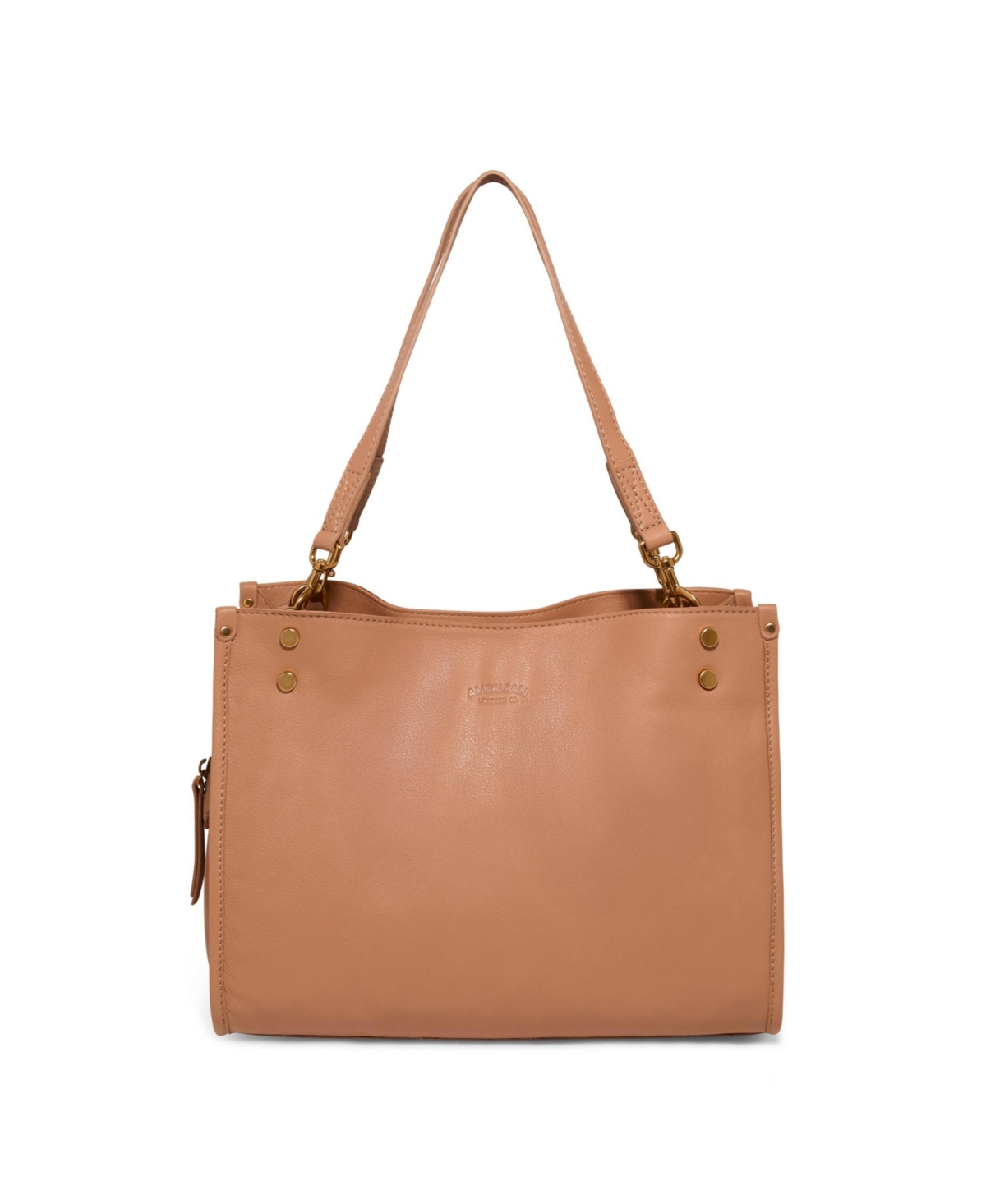 Click here for Lenox Triple Entry Satchel - Nutmeg prices