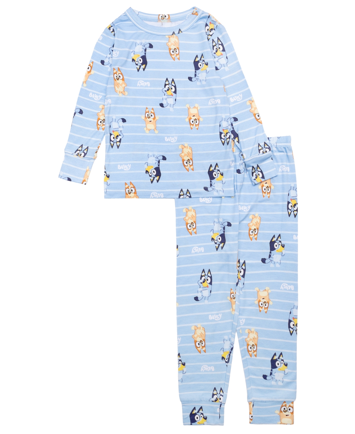 Click here for Ame Girls Toddler 2T-4T 2-Piece Bluey Long Sleeve... prices