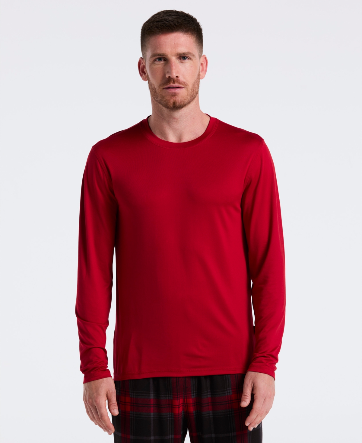 Click here for Perry Ellis Portfolio Mens Deluxe Touch Knit Crewn... prices