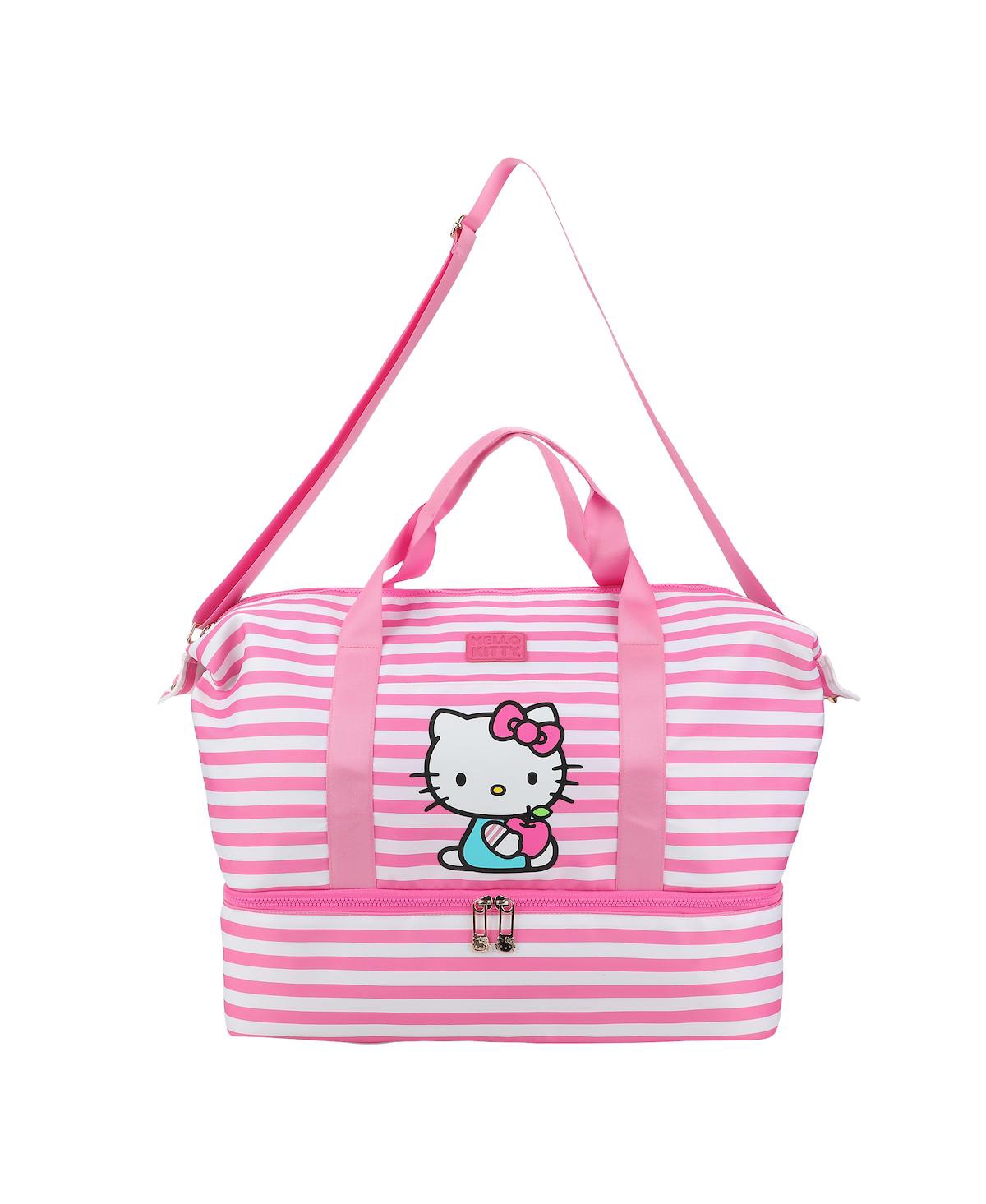 Click here for Hello Kitty Character 17" Pink & White Stripe... prices