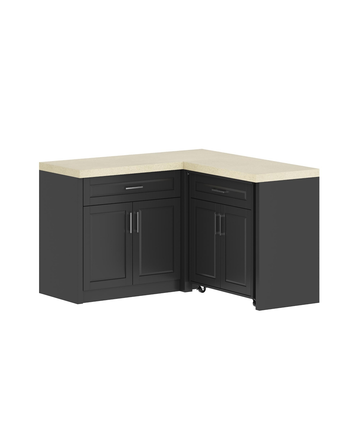 Click here for Homsee Kitchen Island with Wheels  Hidden Trolley... prices