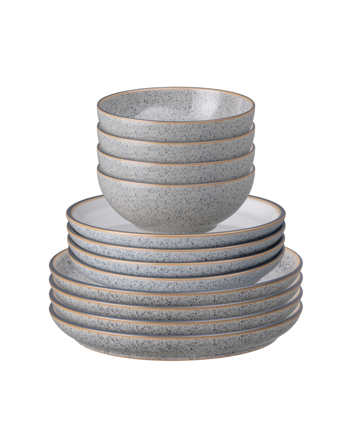 Click here for Denby Studio Grey Assorted 12 Pc. Dinnerware Set... prices
