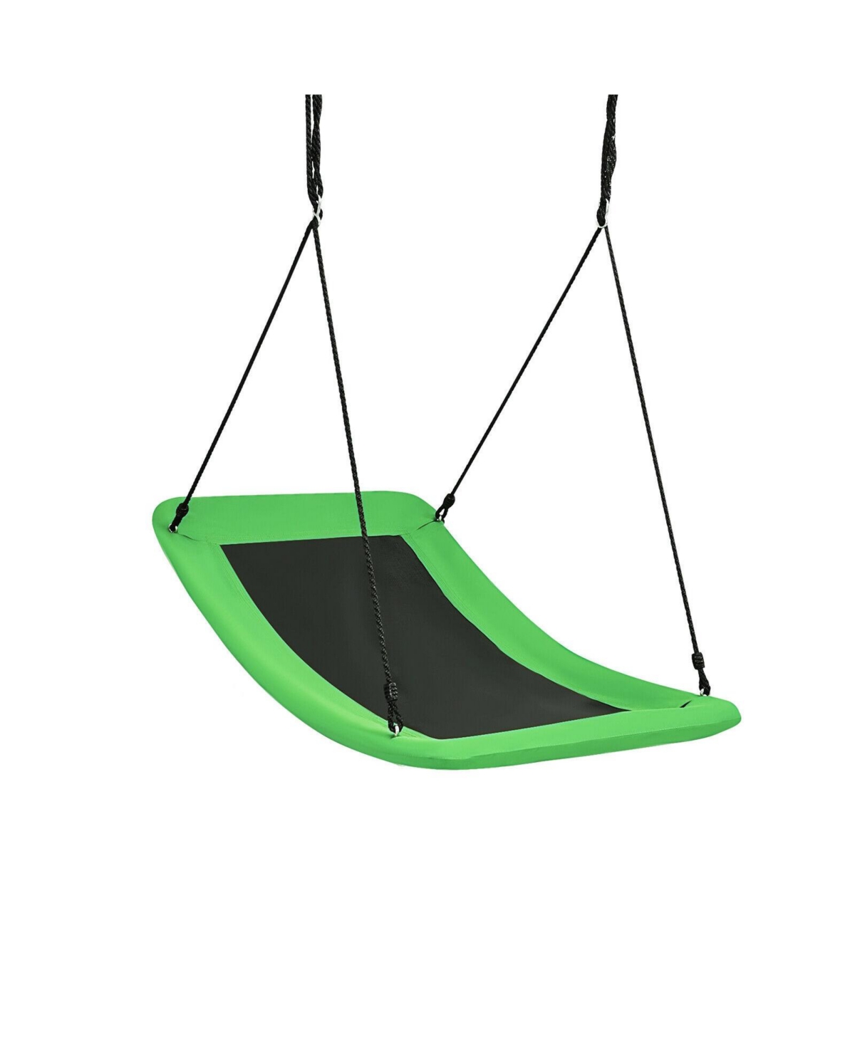 Click here for Kids Curved Tree Swing with Adjustable Height and... prices