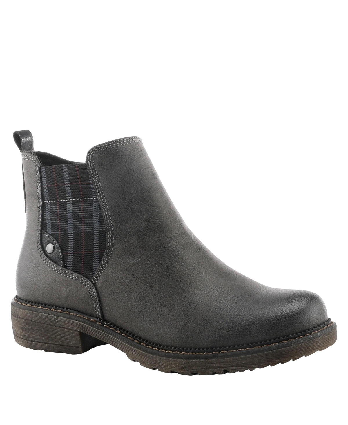 Click here for Spring Step Nonia Chelsea-Inspired Bootie with Pla... prices