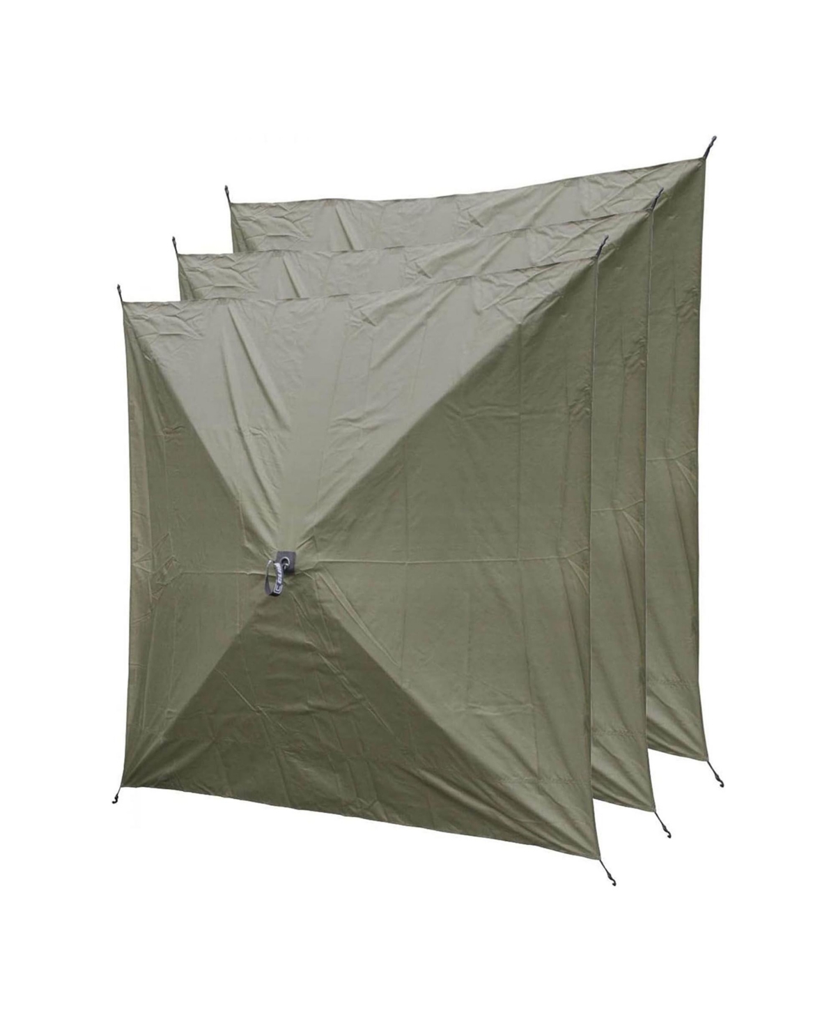 Click here for Clam Quick-Set Screen Hub Tent Wind & Sun Panels... prices